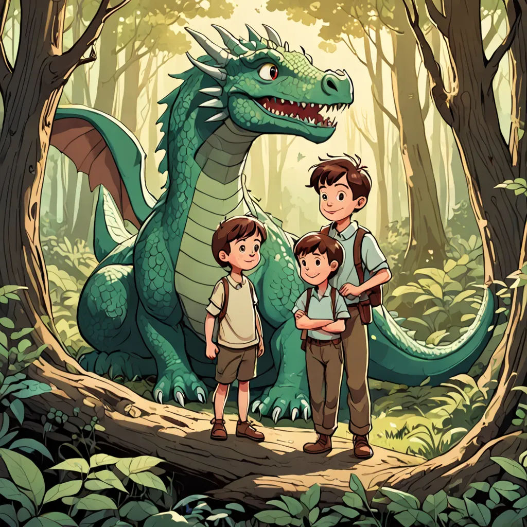 The Enchanted Forest Quest | Story.com