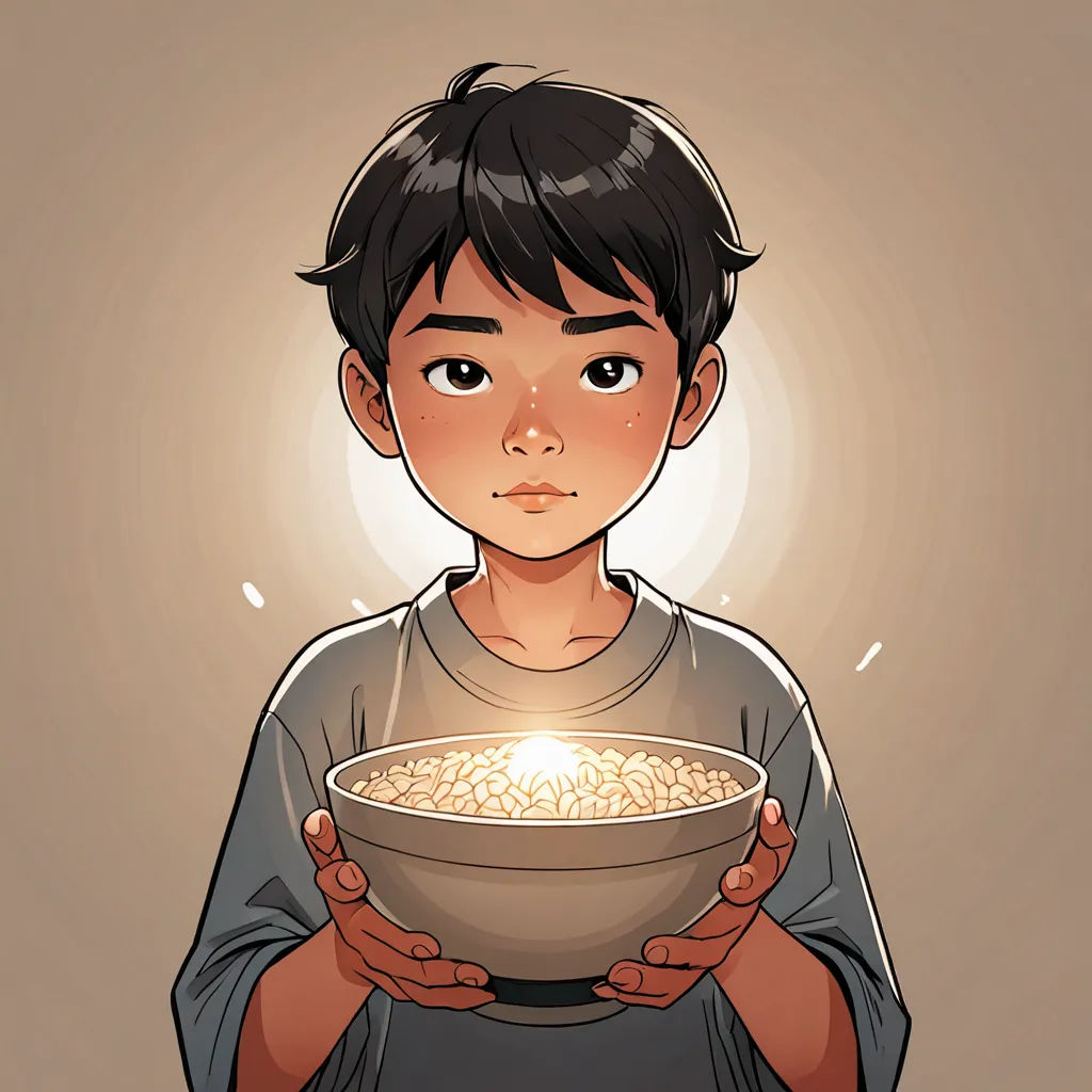 The Wishful Rice Bowl | Story.com