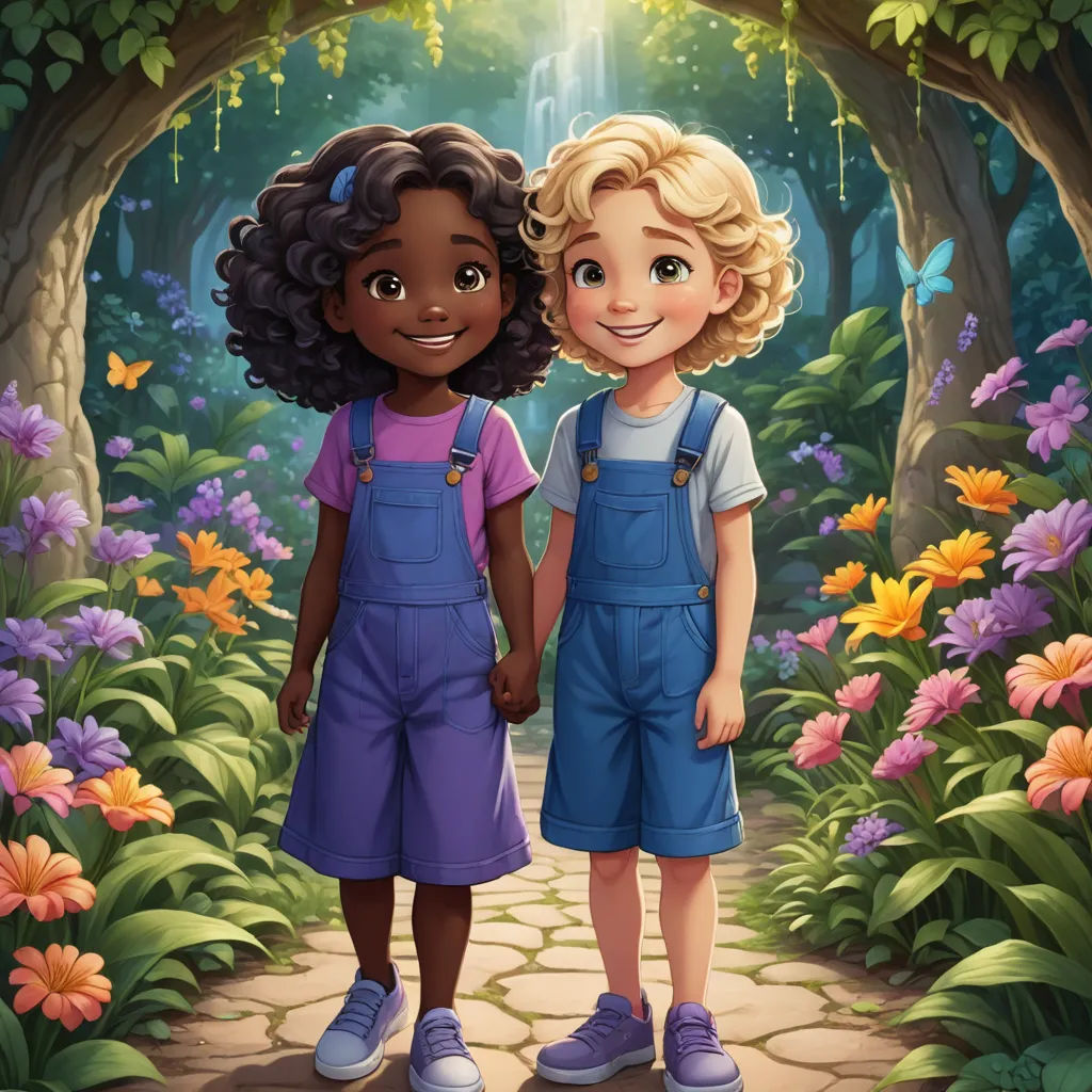 The Enchanted Garden | Story.com