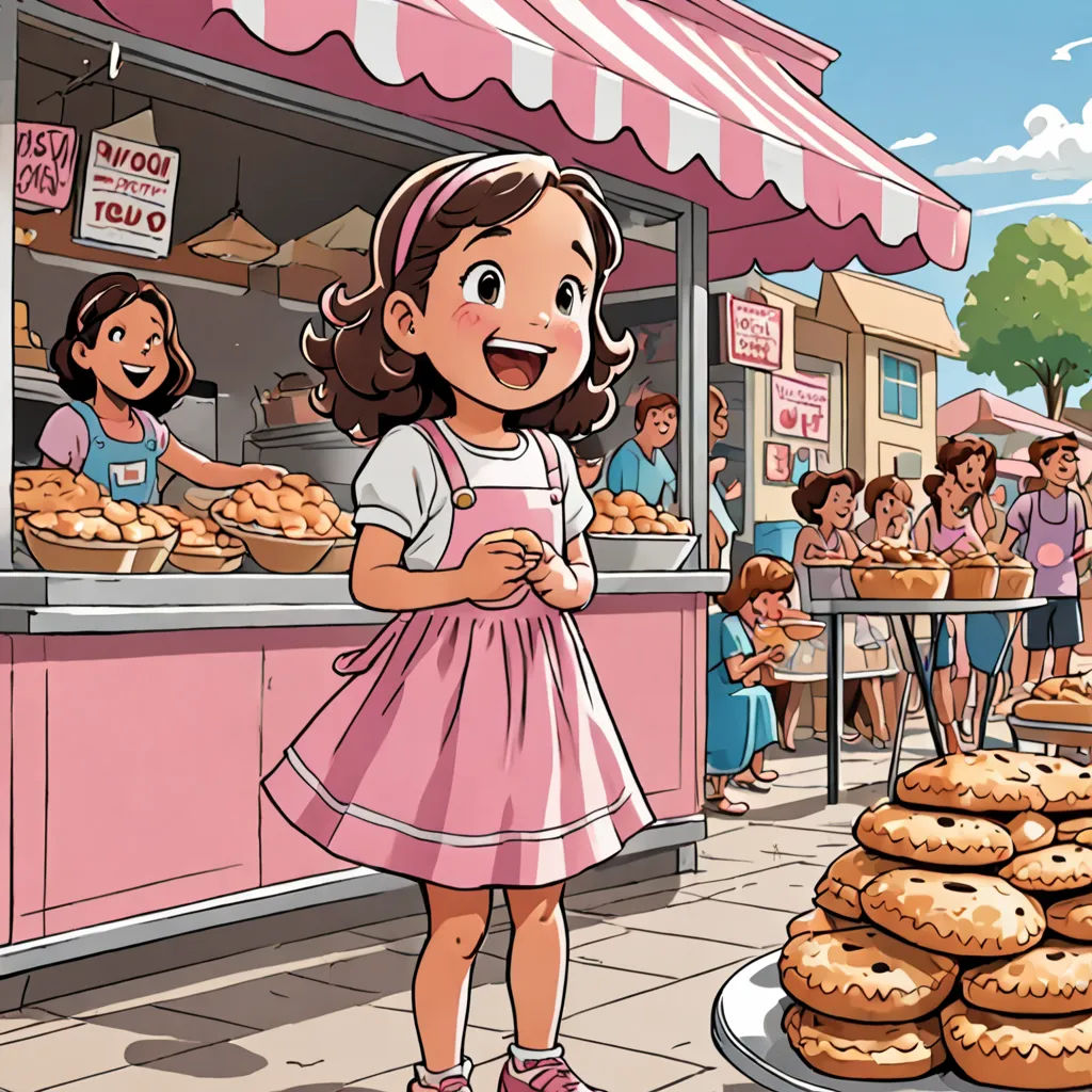 The Pie Booth Volunteer | Story.com