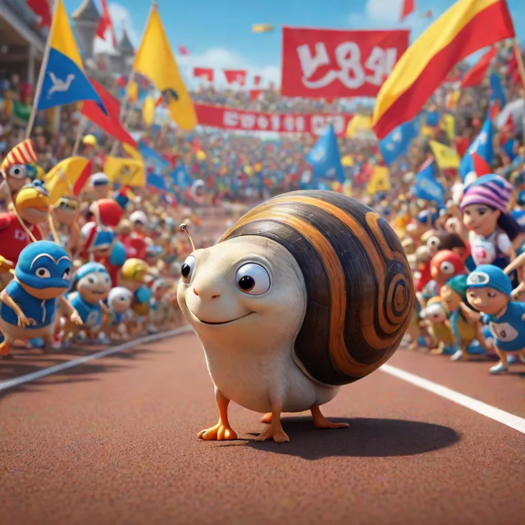 The Great Snail Race | Story.com