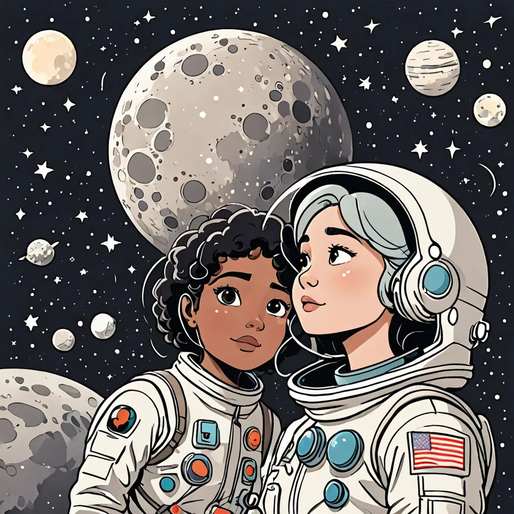 The Space Adventures of Luna and Cosmo | Story.com