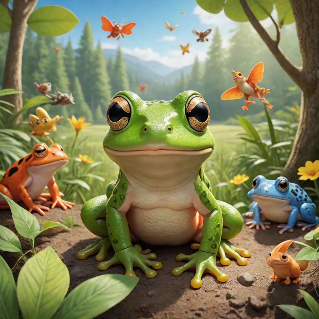 The Lost Frog Baby | Story.com