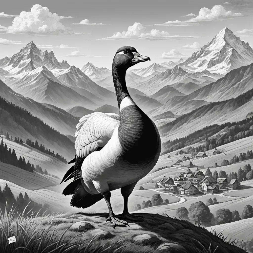 The Singing Goose | Story.com