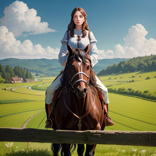 The Colossal Country Woman | Story.com