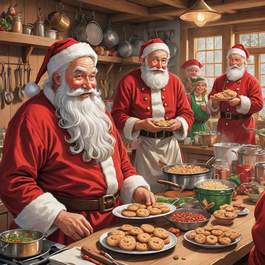 The Great Elf Chef Challenge | Story.com