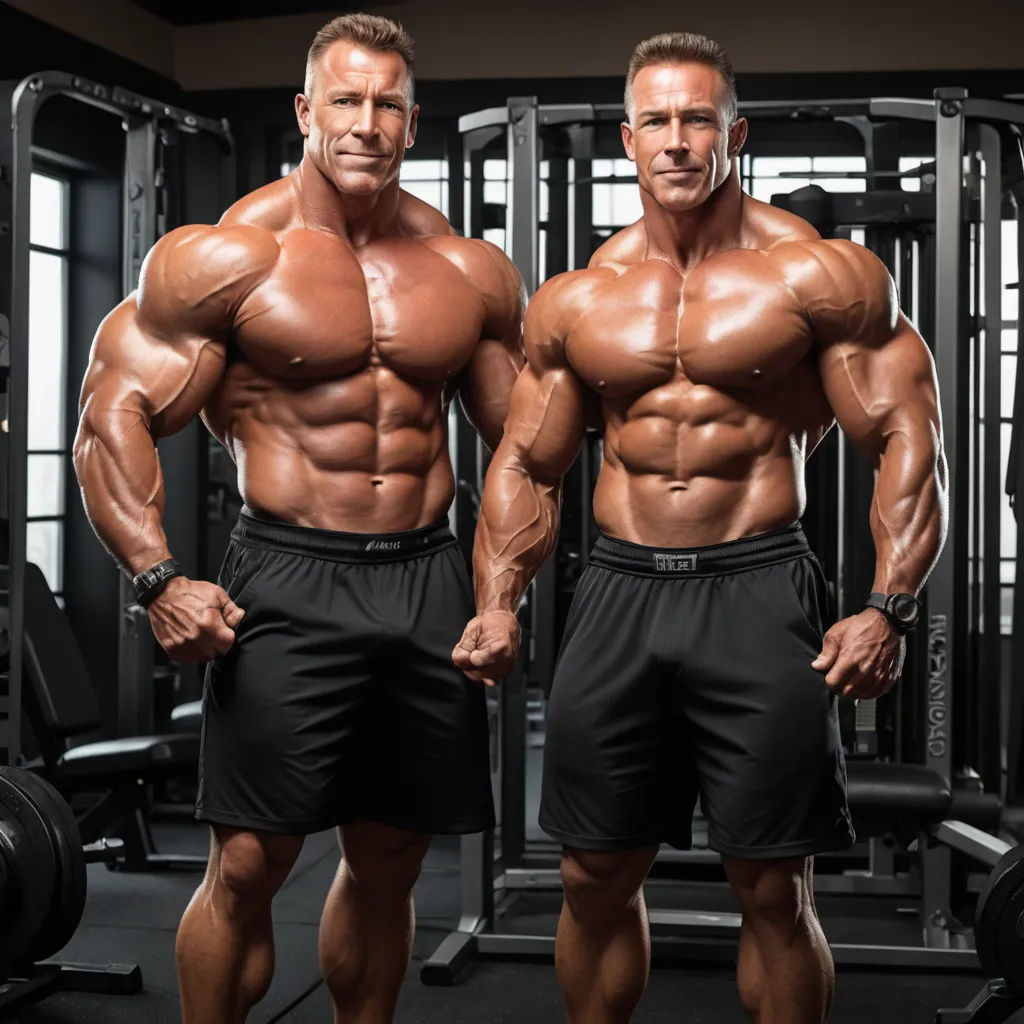 Father and Son's Muscles | Story.com
