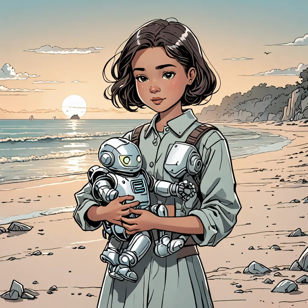 The Lost Robot Baby | Story.com