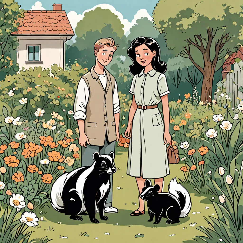 The Curious Club and the Friendly Skunk | Story.com