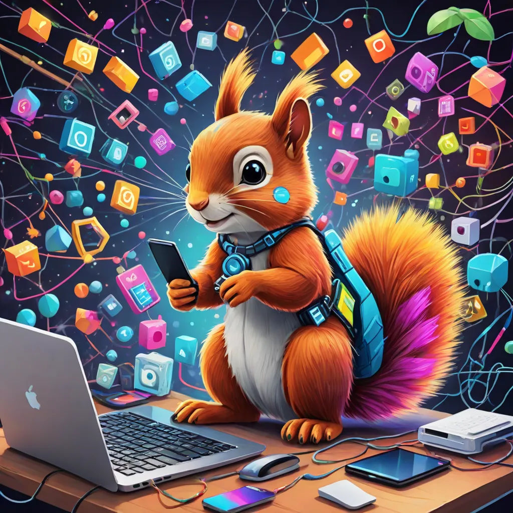 Sammy the Cyber Squirrel's Internet Adventure | Story.com