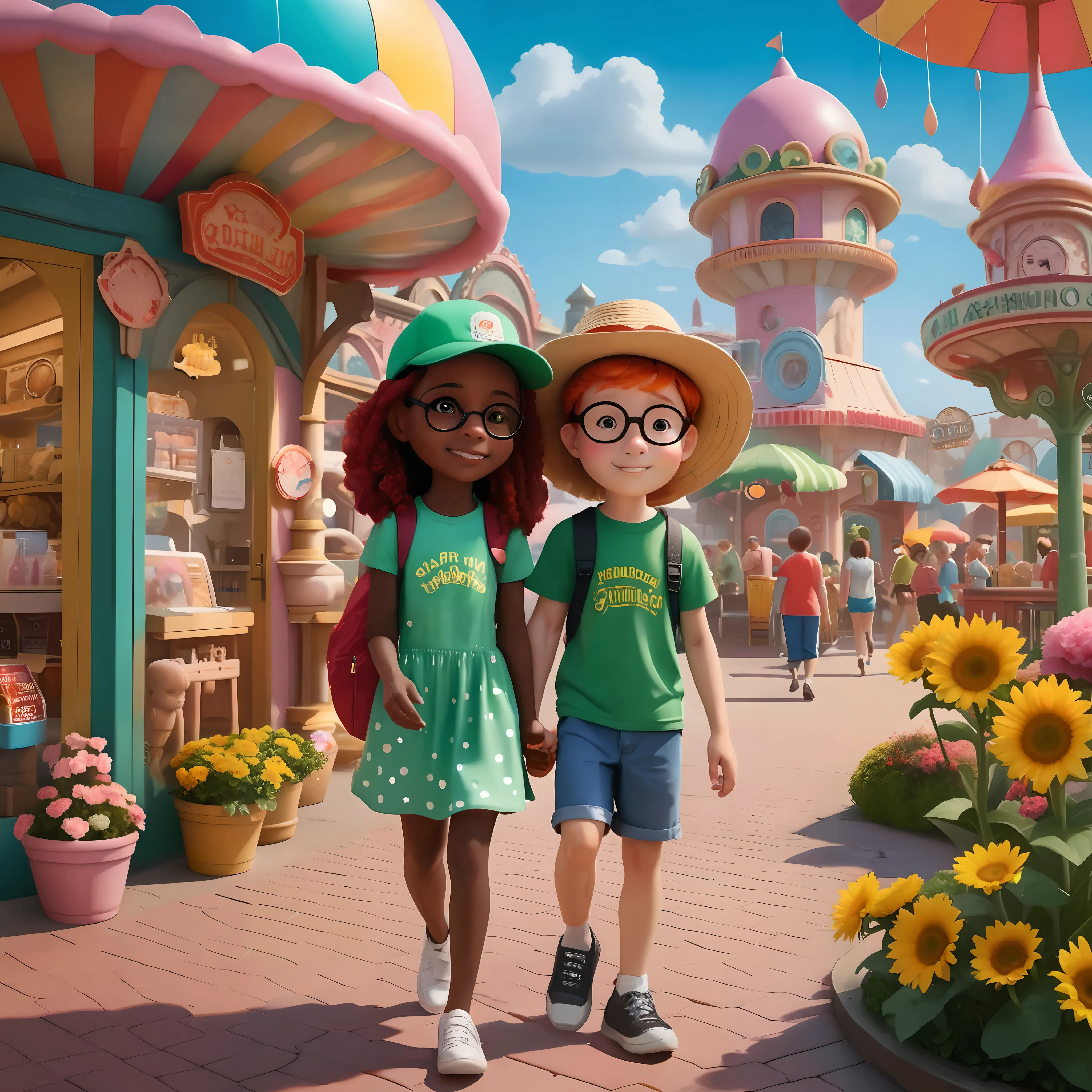 The Candyland Adventure | Story.com