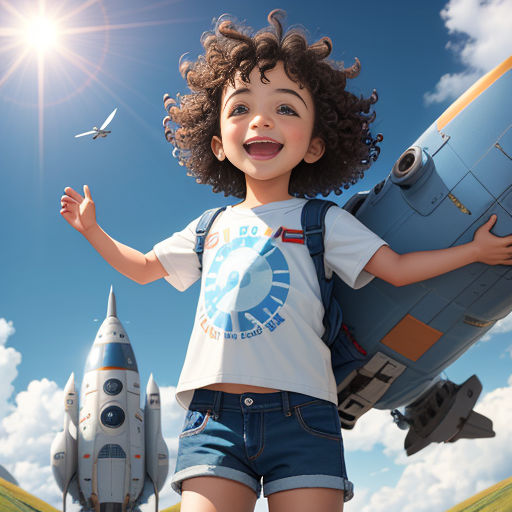 The Little Space Explorer | Story.com