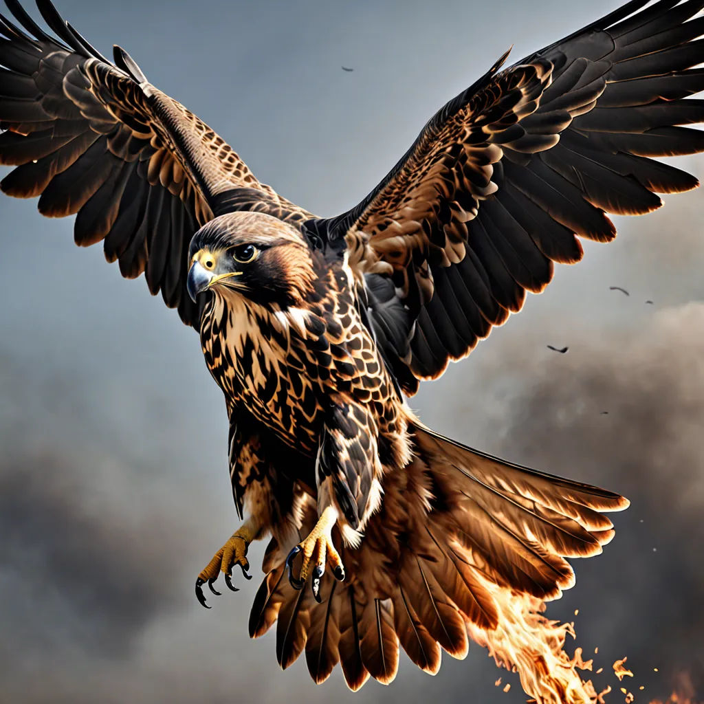 The Arrogant Falcon | Story.com