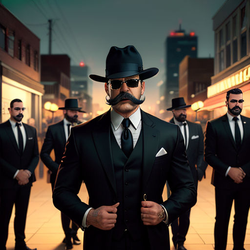 The Mustache Mafia | Story.com