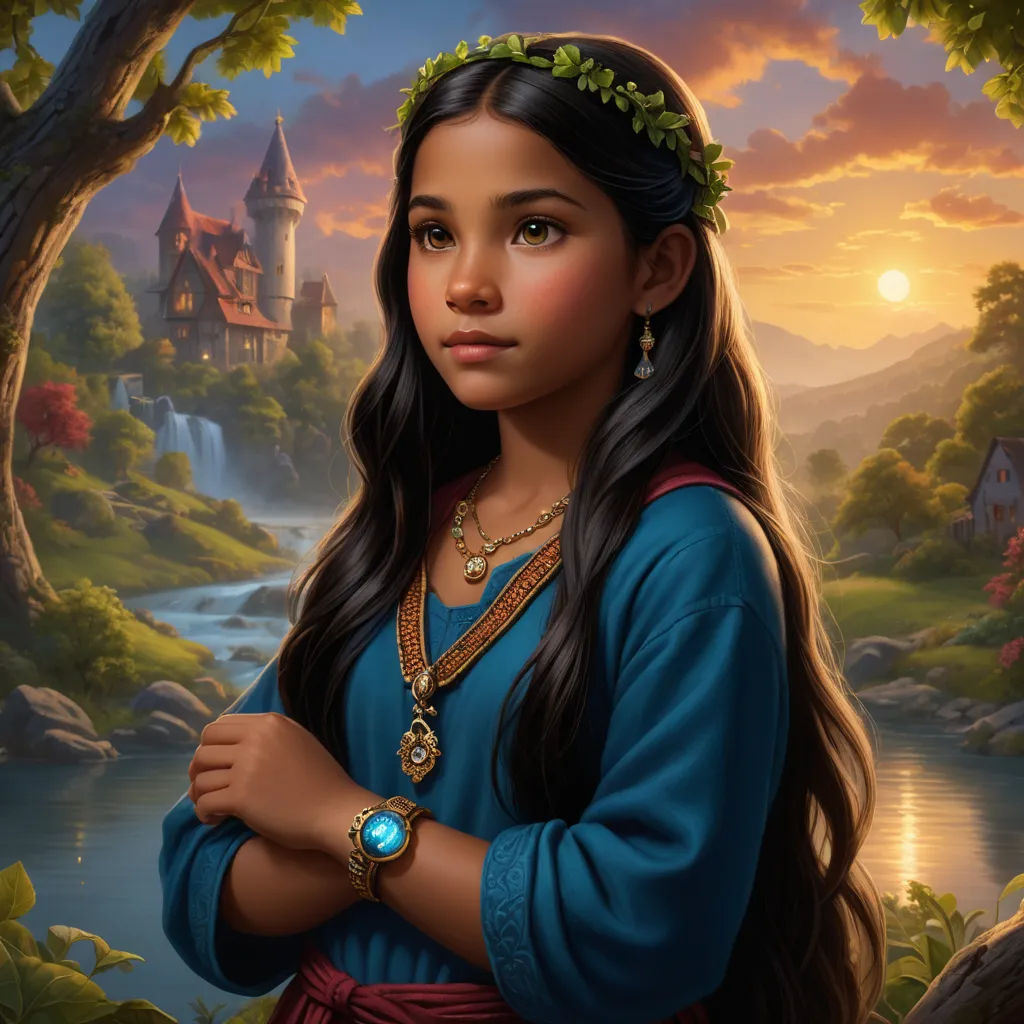 The Enchanted Bracelet | Story.com