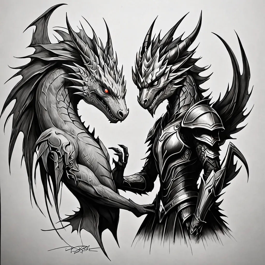 The Dragon and the Unicorn | Story.com