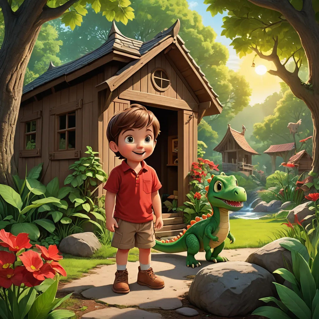 Michael and Rex's Imaginary Adventures | Story.com