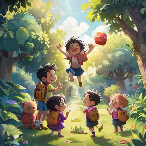 The Colorful Adventures of Leo and Mia | Story.com
