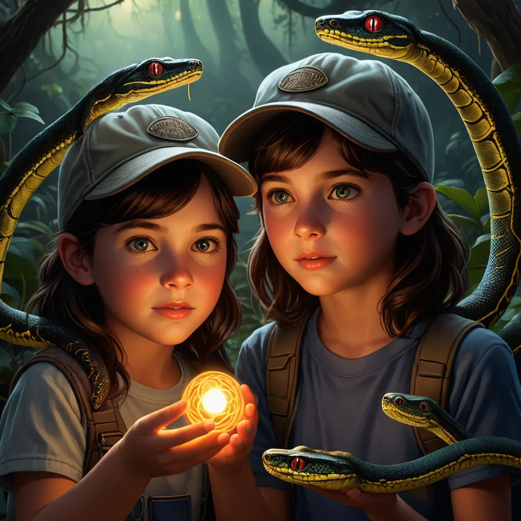 The Serpent's Secret | Story.com