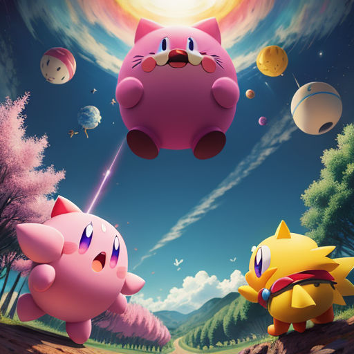Kirby's Paper Adventure | Story.com
