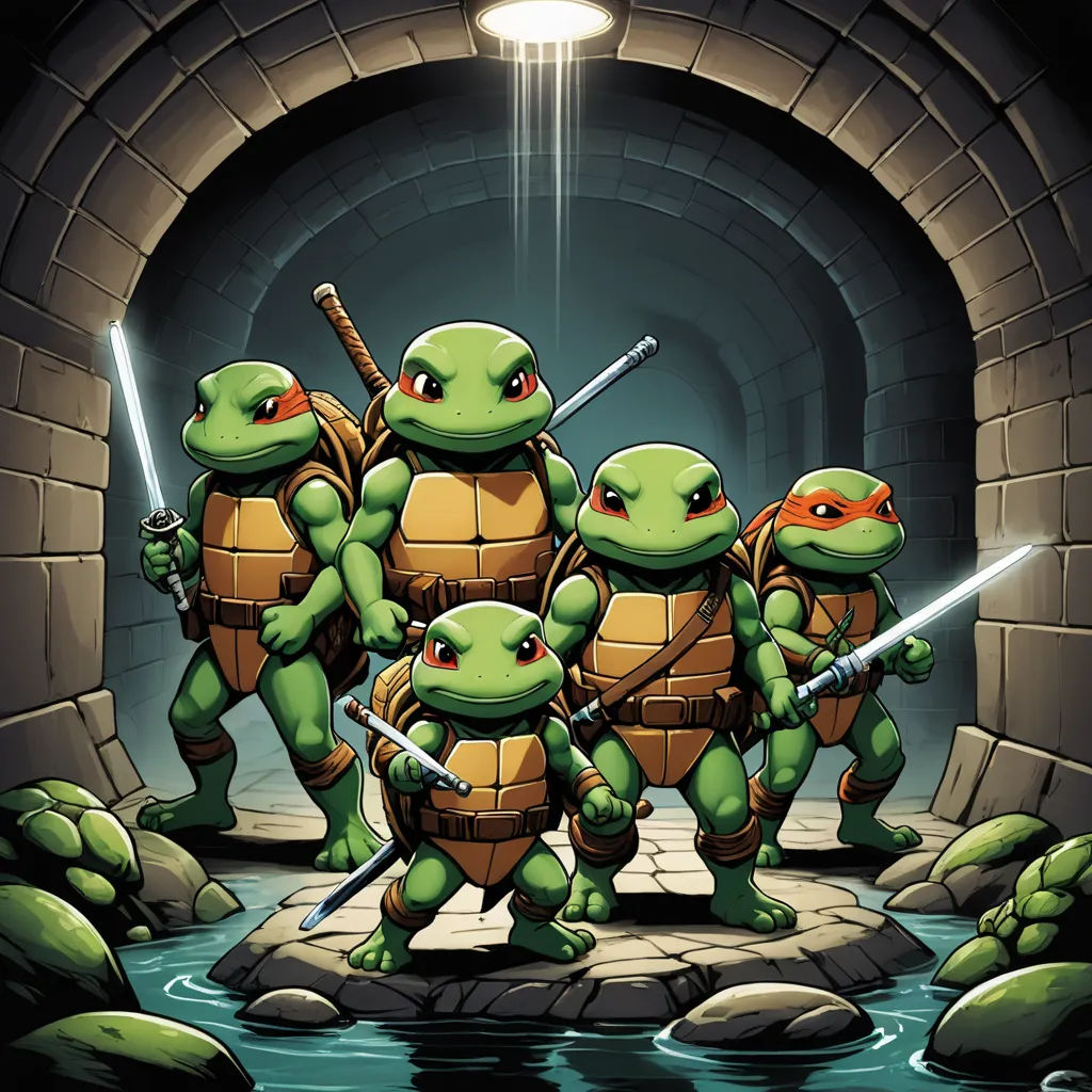 Casper and the Ninja Turtles | Story.com
