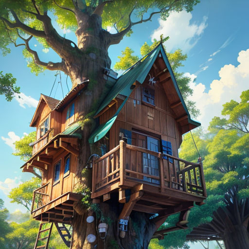 The Secret Treehouse | Story.com