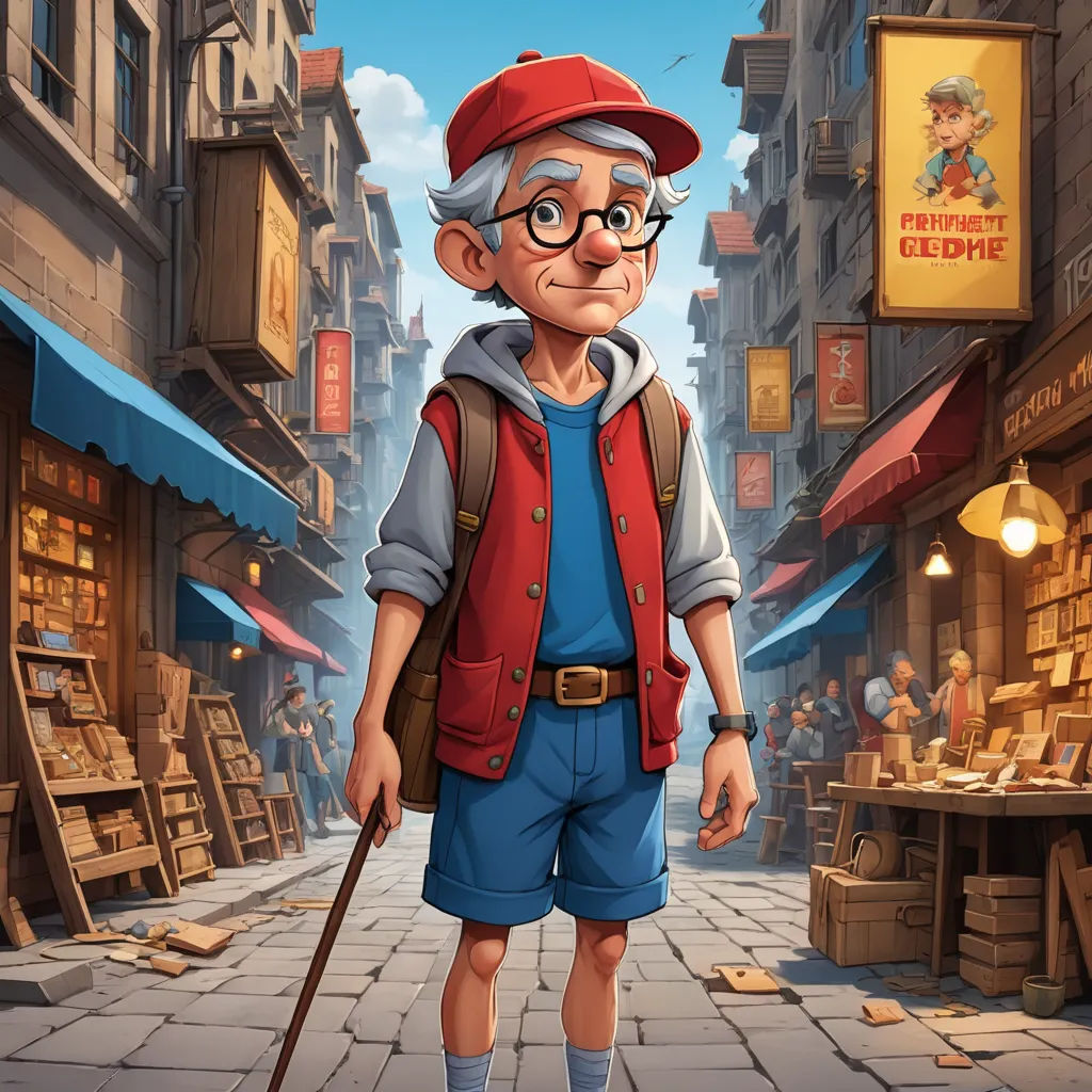 Pinocchio: The Modern Adventure | Story.com