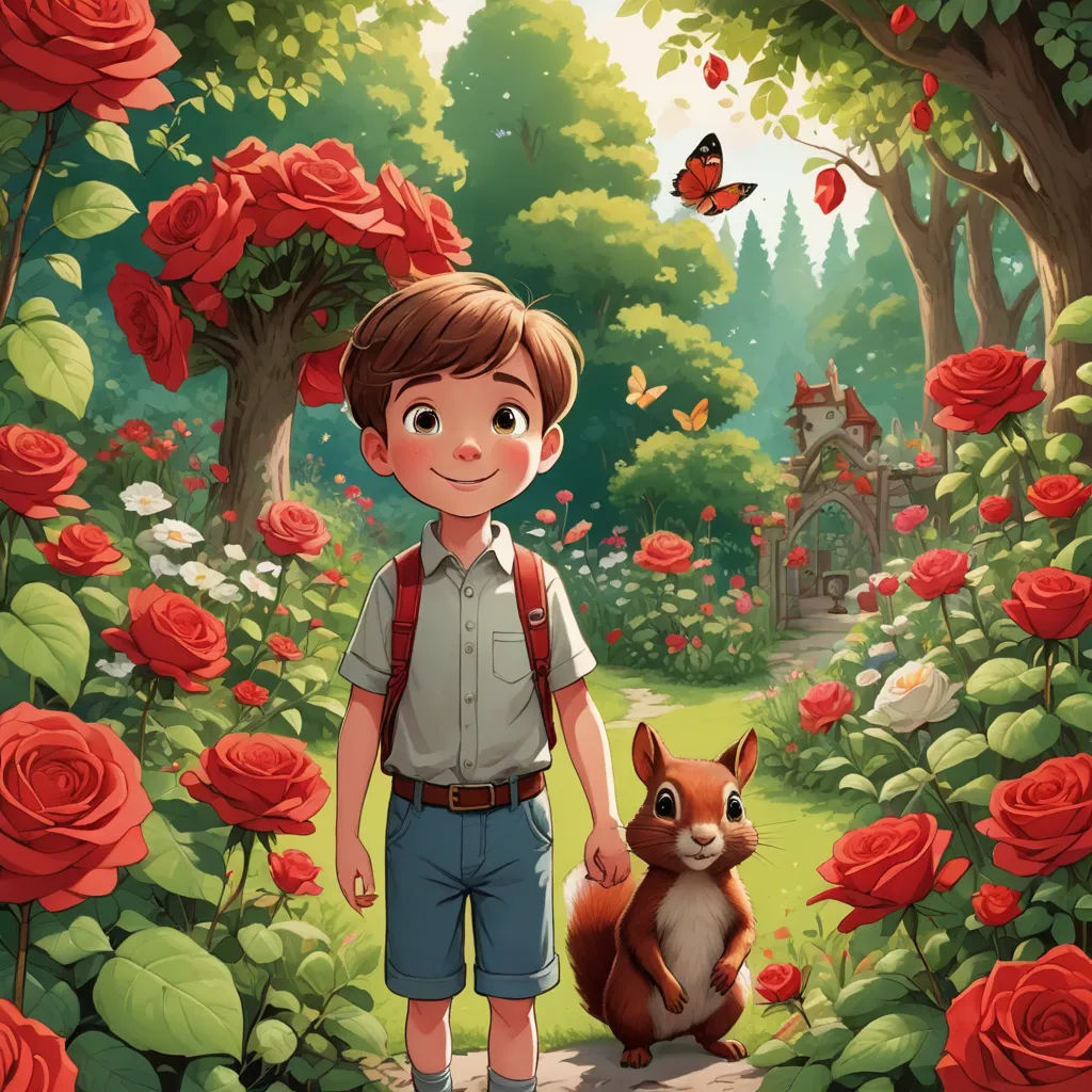 The Enchanted Garden | Story.com