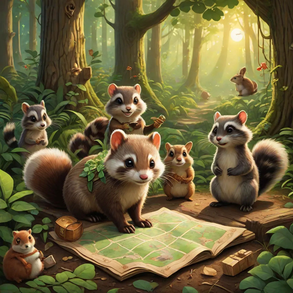 The Adventures of Cilantro the Ferret | Story.com