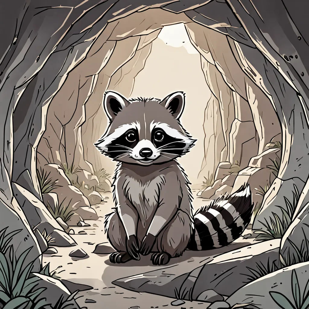 Lana Loud and the Raccoon Cave | Story.com