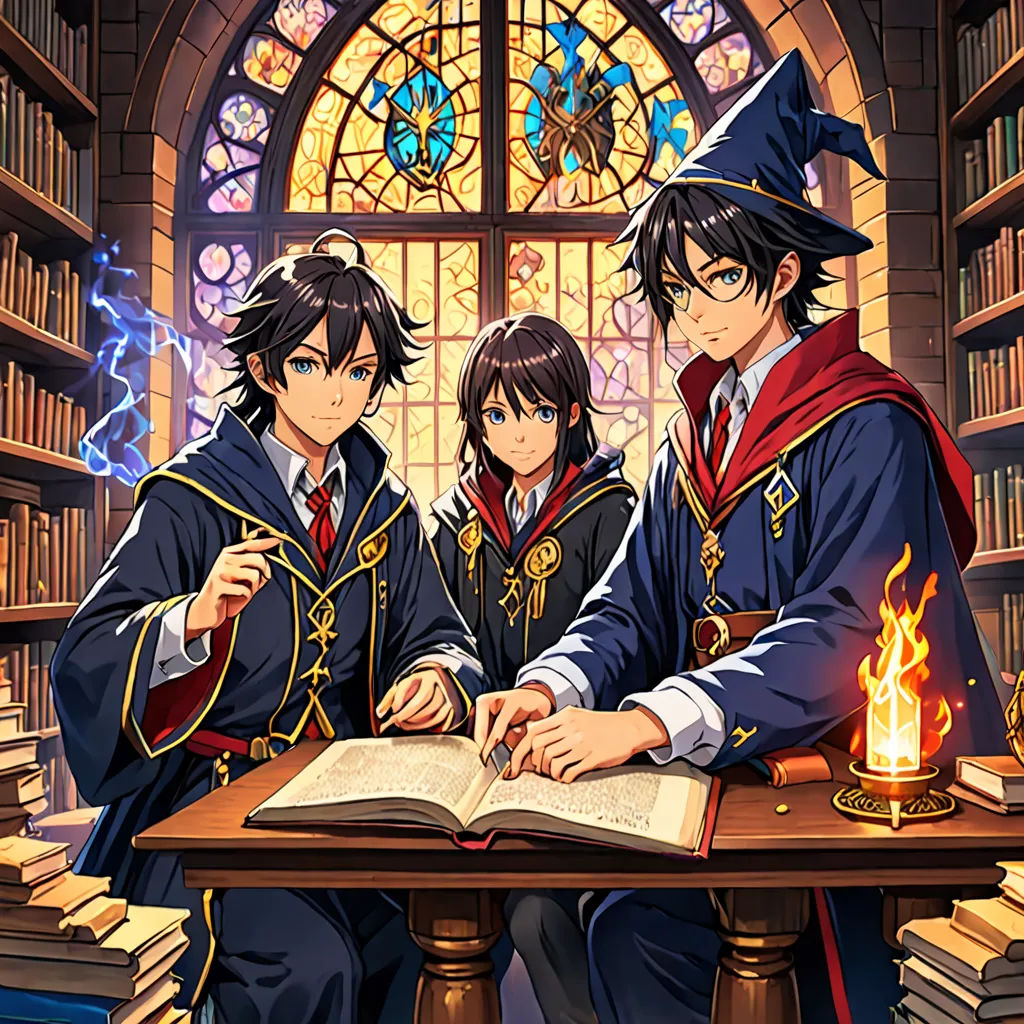 魔法学校的冒险 | Story.com