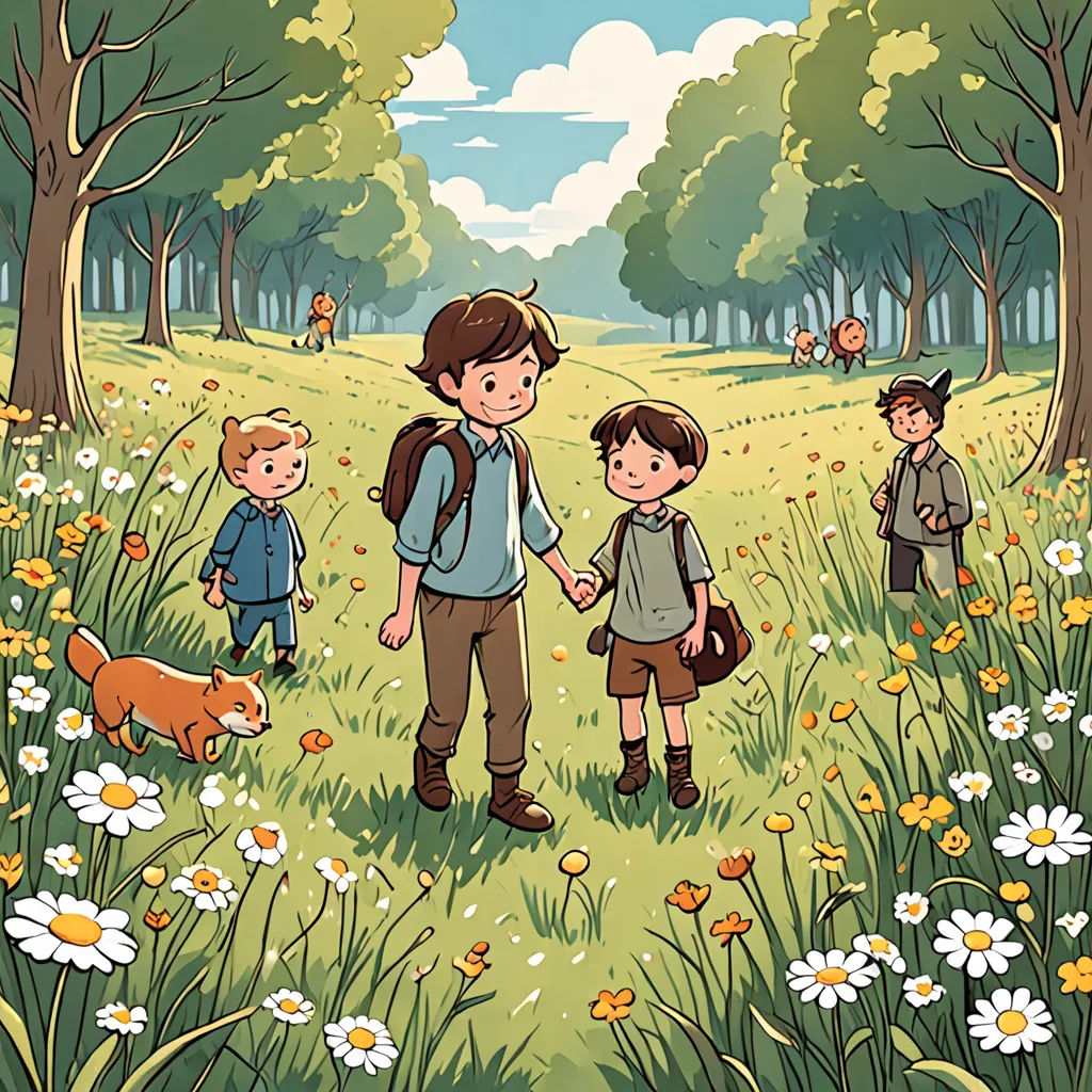 The Secret Meadow | Story.com