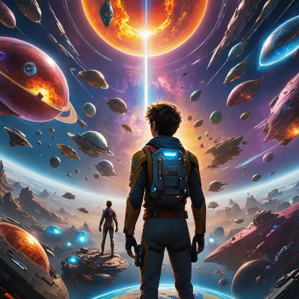 The Multiverse Adventure | Story.com