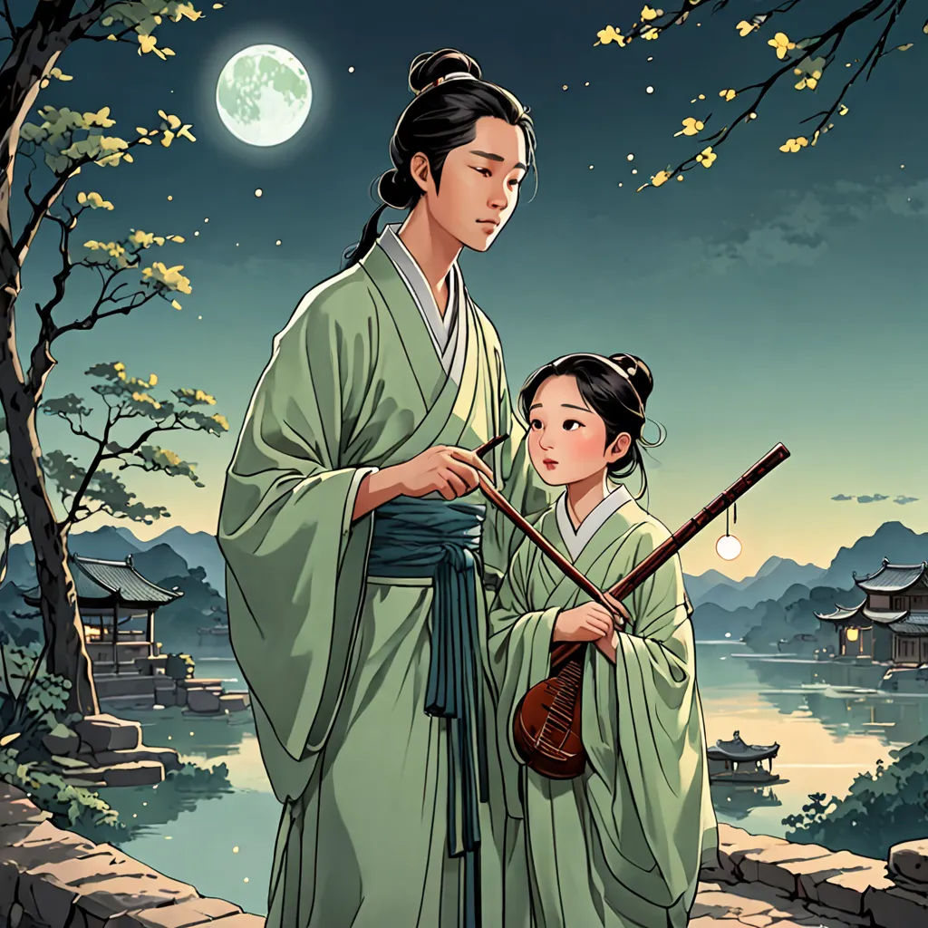 The Pipa Player's Melody | Story.com