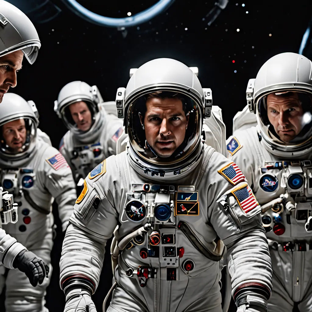 Spacewalk Choreographer | Story.com