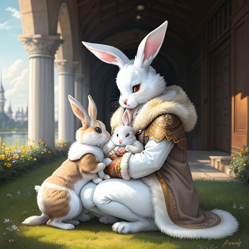 The Royal Anthro Rabbit's Foundling | Story.com