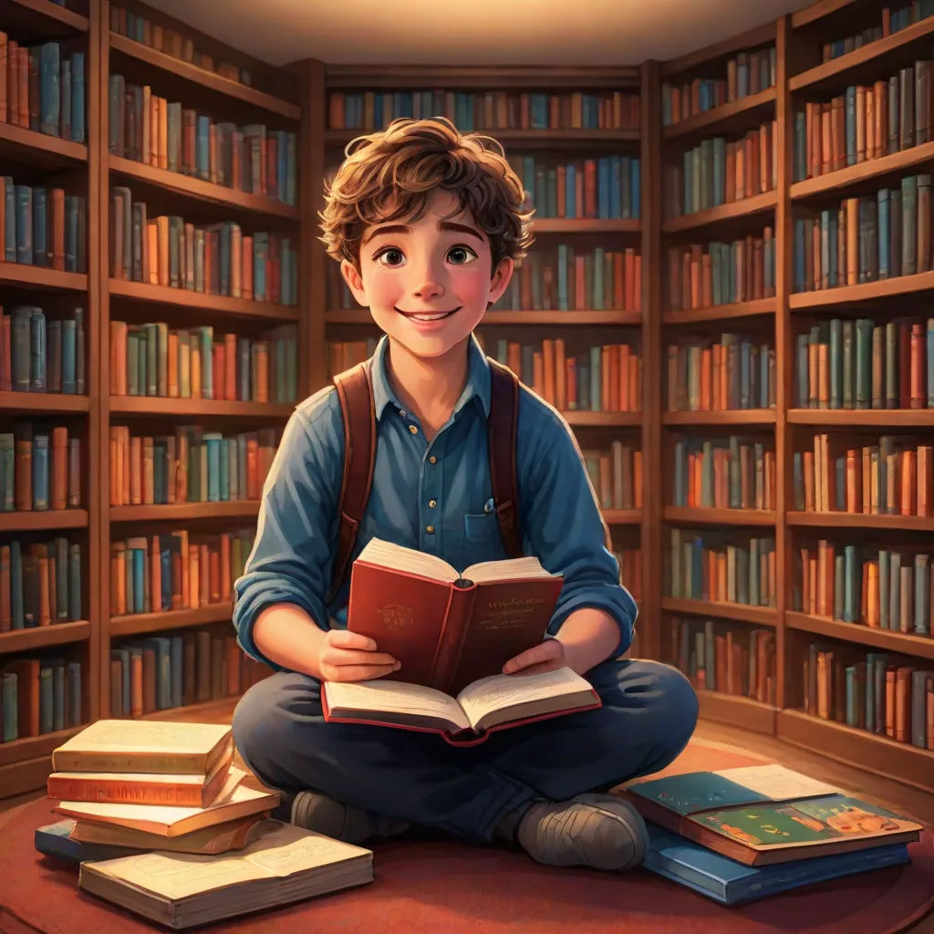 The Storyteller in Class 5B | Story.com