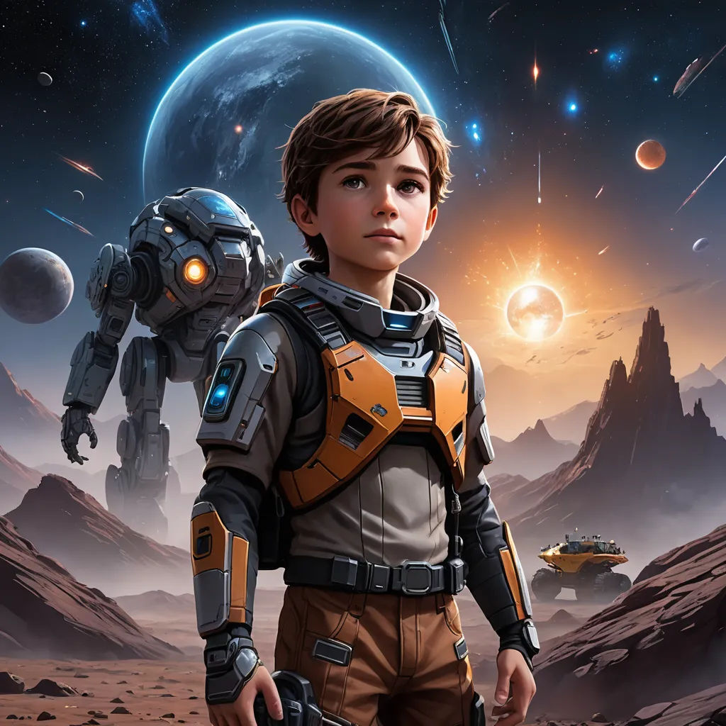 Aiden's Galactic Quest | Story.com