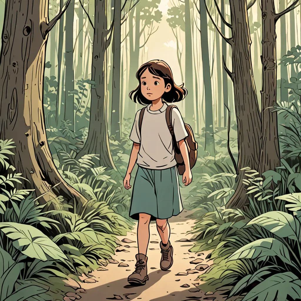 The Girl and the Enchanted Forest | Story.com