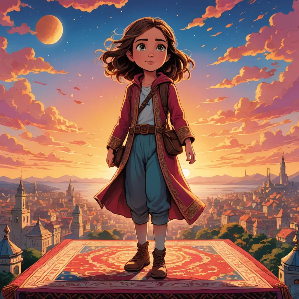 The Flying Carpet and the Magic Journey | Story.com