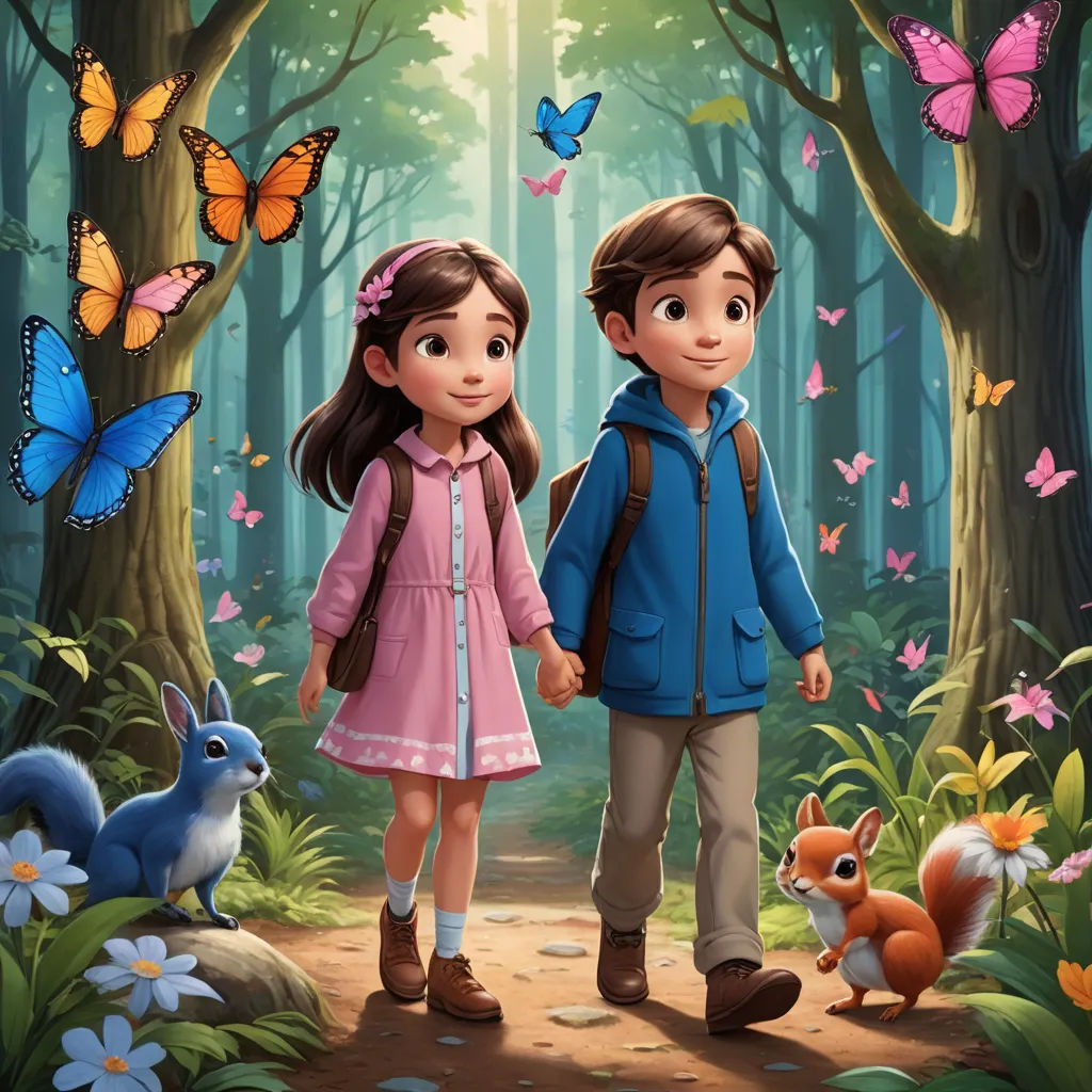 The Enchanted Forest Adventure | Story.com