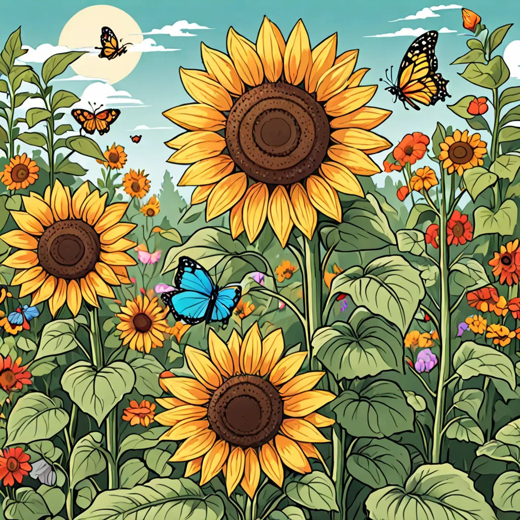 The Adventures of Sunny the Sunflower | Story.com