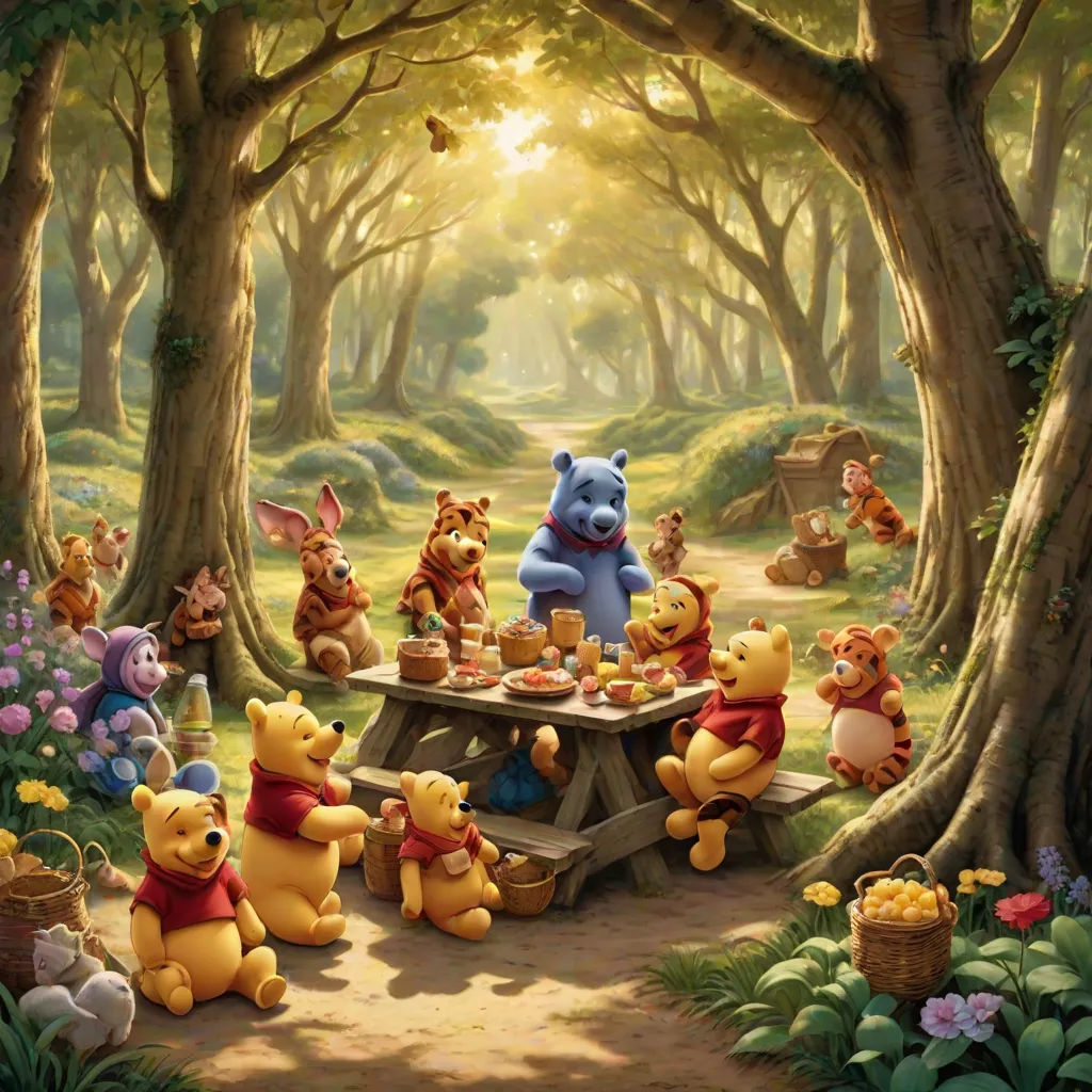 Pooh's Honey Adventure | Story.com