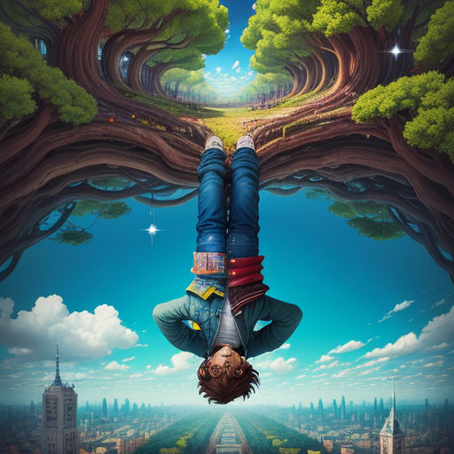 The Upside-Down World | Story.com