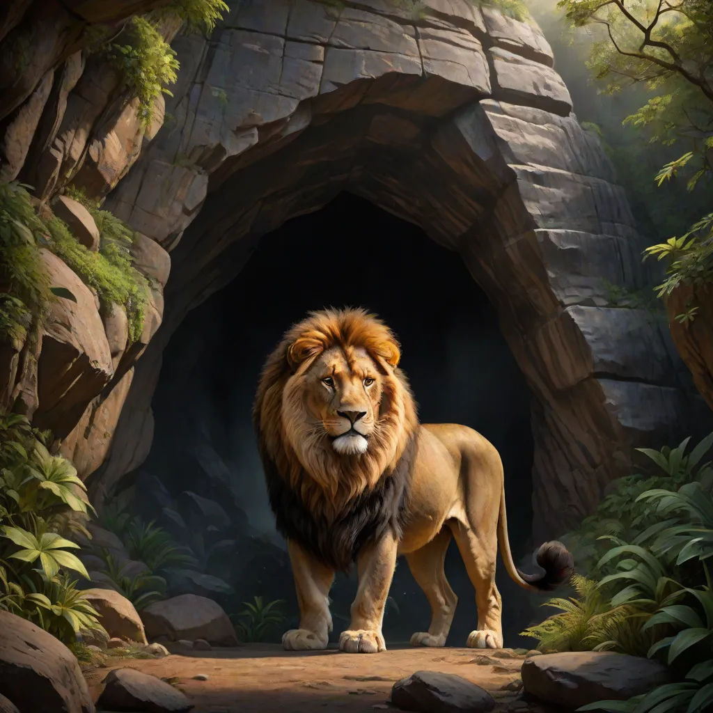 Leo’s Brave Roar: How a Little Lion Became King of the Jungle | Story.com