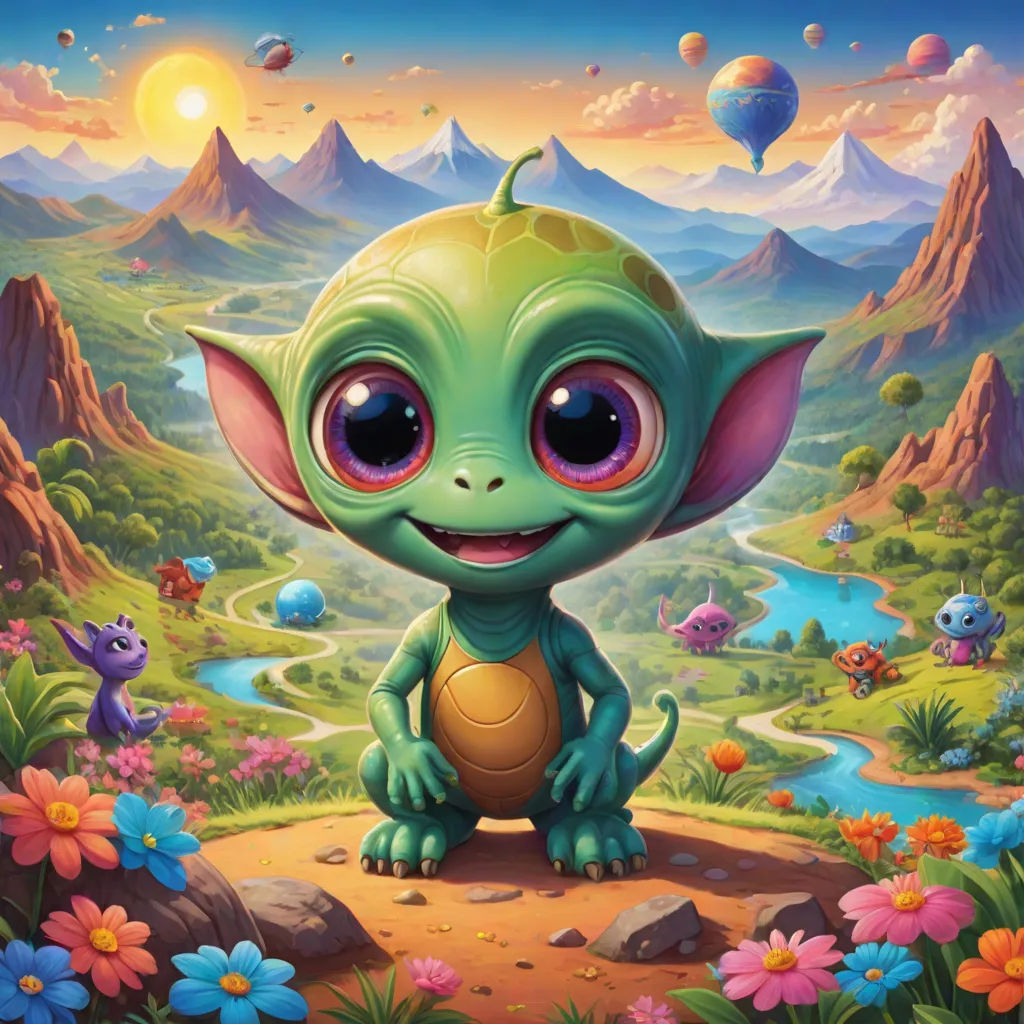 The Curious Visitor Story