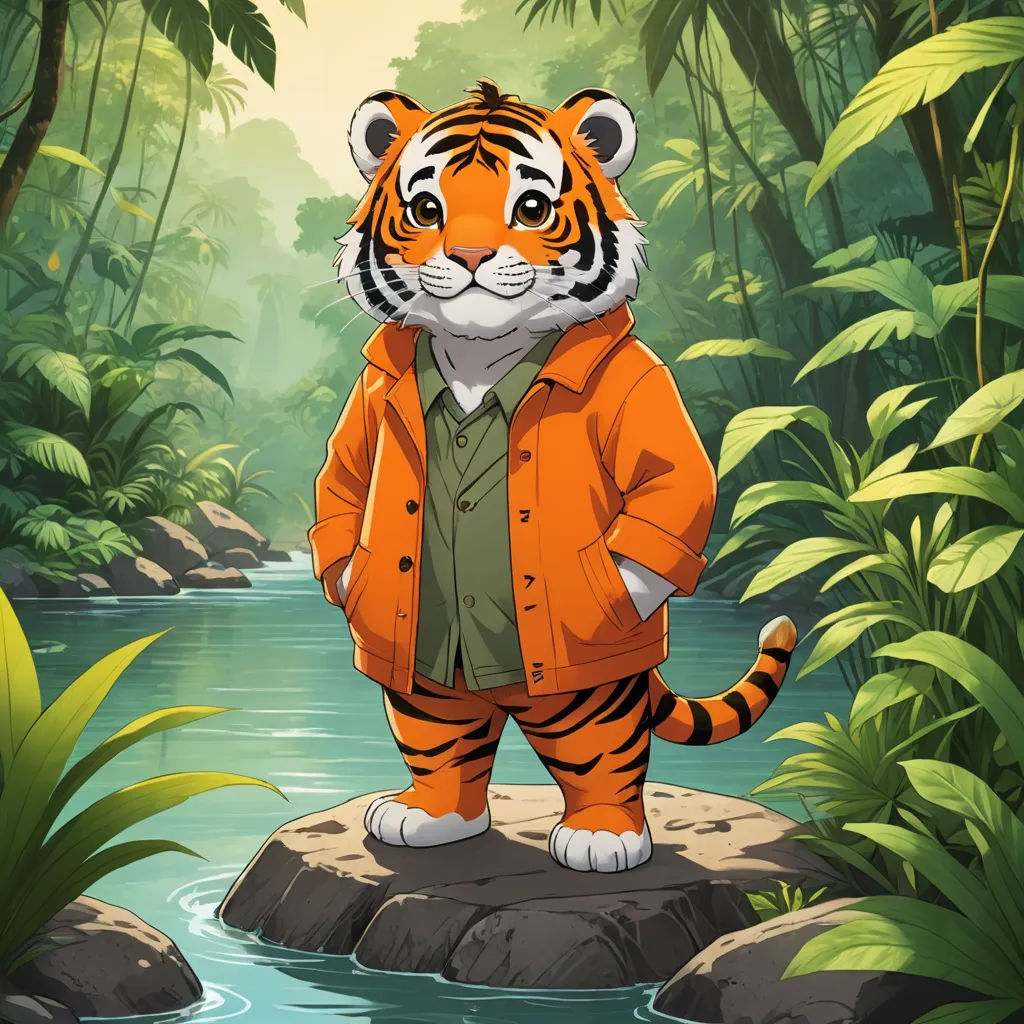 The Tiger's Quest | Story.com