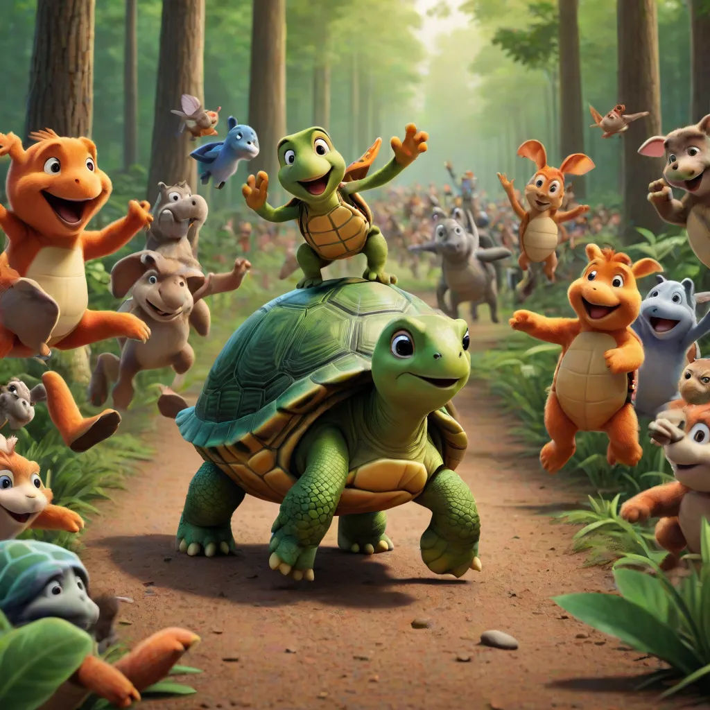 Timmy the Brave Turtle | Story.com