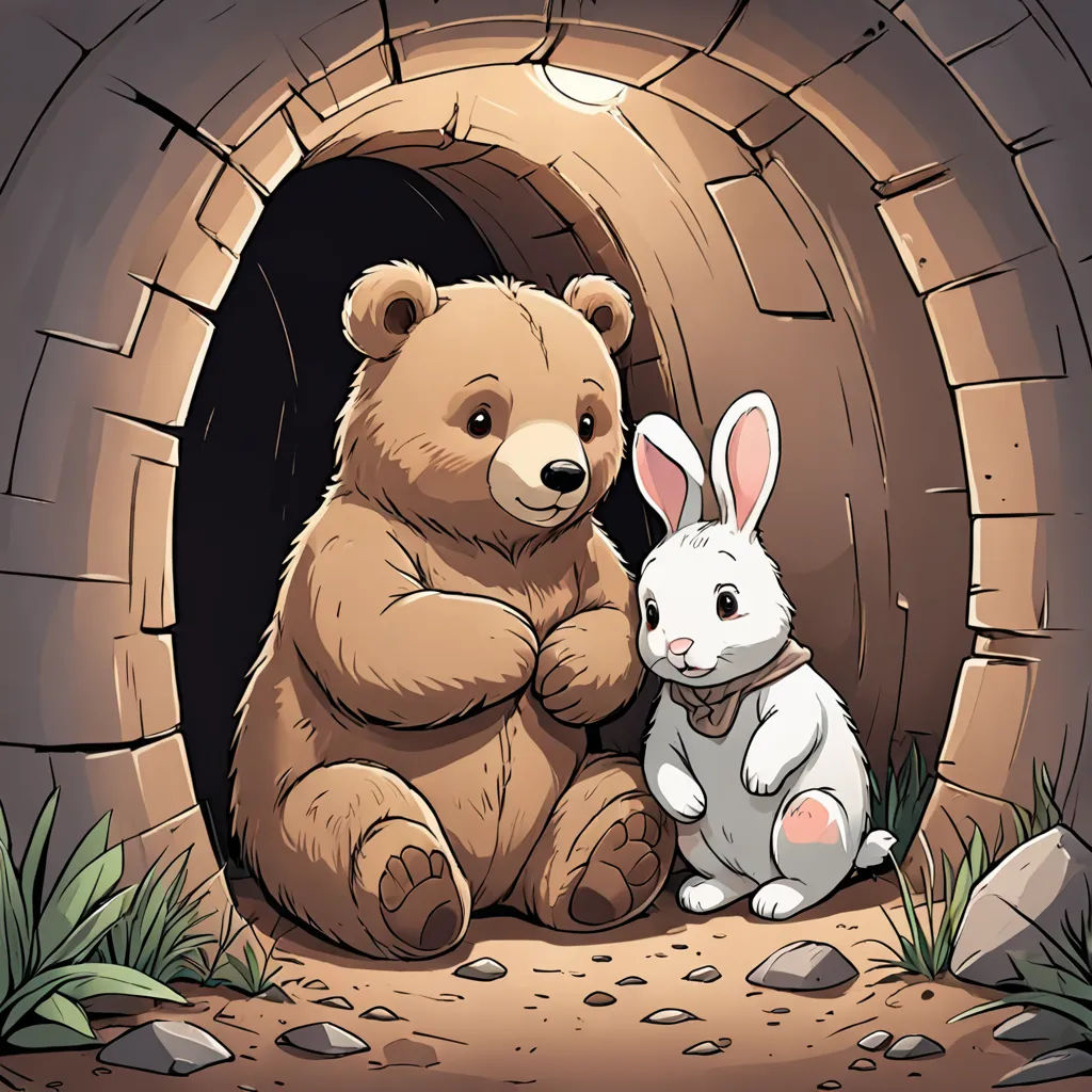 Bear and Bunny: A Love Story | Story.com