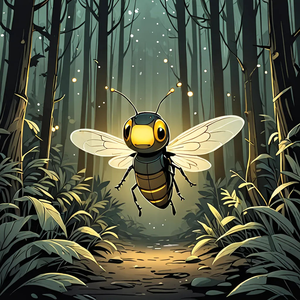 The Luminescent Adventures of Sparky the Firefly | Story.com